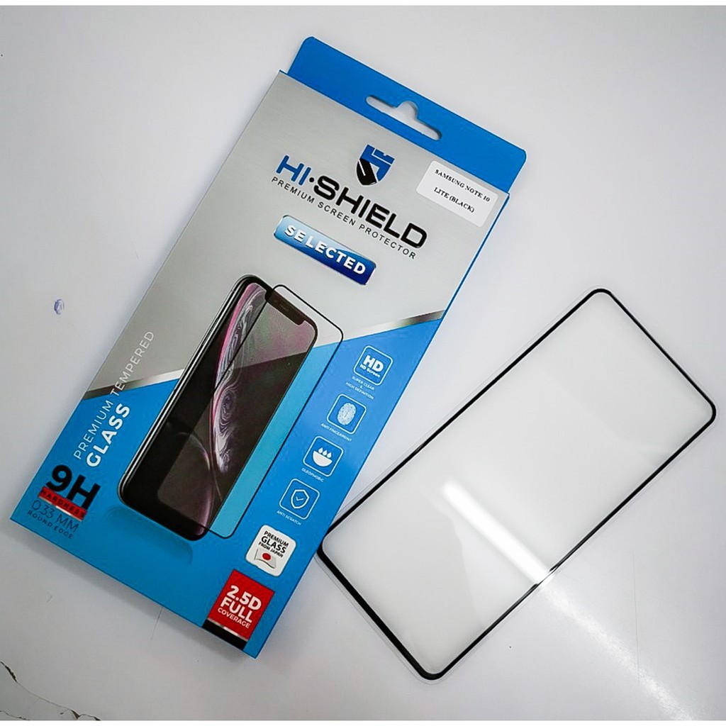 ส่งฟรีฟิล์มกระจก A22 HI-SHIELD Selected ฟิล์มกระจก Samsungทุกรุ่น Full Coverage 2.5D ...