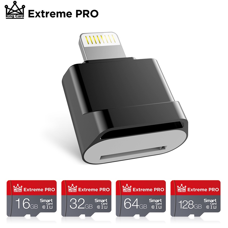 การ์ดหน่วยความจำกล้องMicro SD TF Card mini Metal en Drive for ihone ...