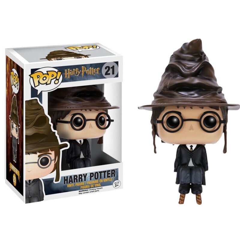 Toy Doll#Funko %定制哈利波特#PeripheralotterDoll FilmO Harry EFUD ...