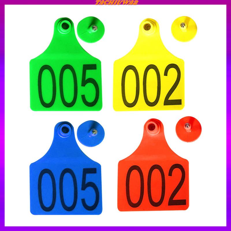 Identification Tag Farm Supplies Earrings Labels for Duck Goat Farm ...