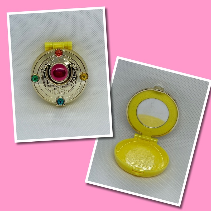 Gashapon Sailor Moon Transforming Compact Set - kc.kryn - ThaiPick
