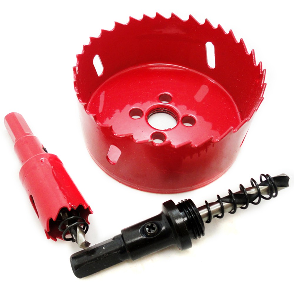 16-38Mm M42 Hss Steel Iron Hole Saw Holesaw Cutter Cutting Kit Opener Drill Bit - keybob.th ...