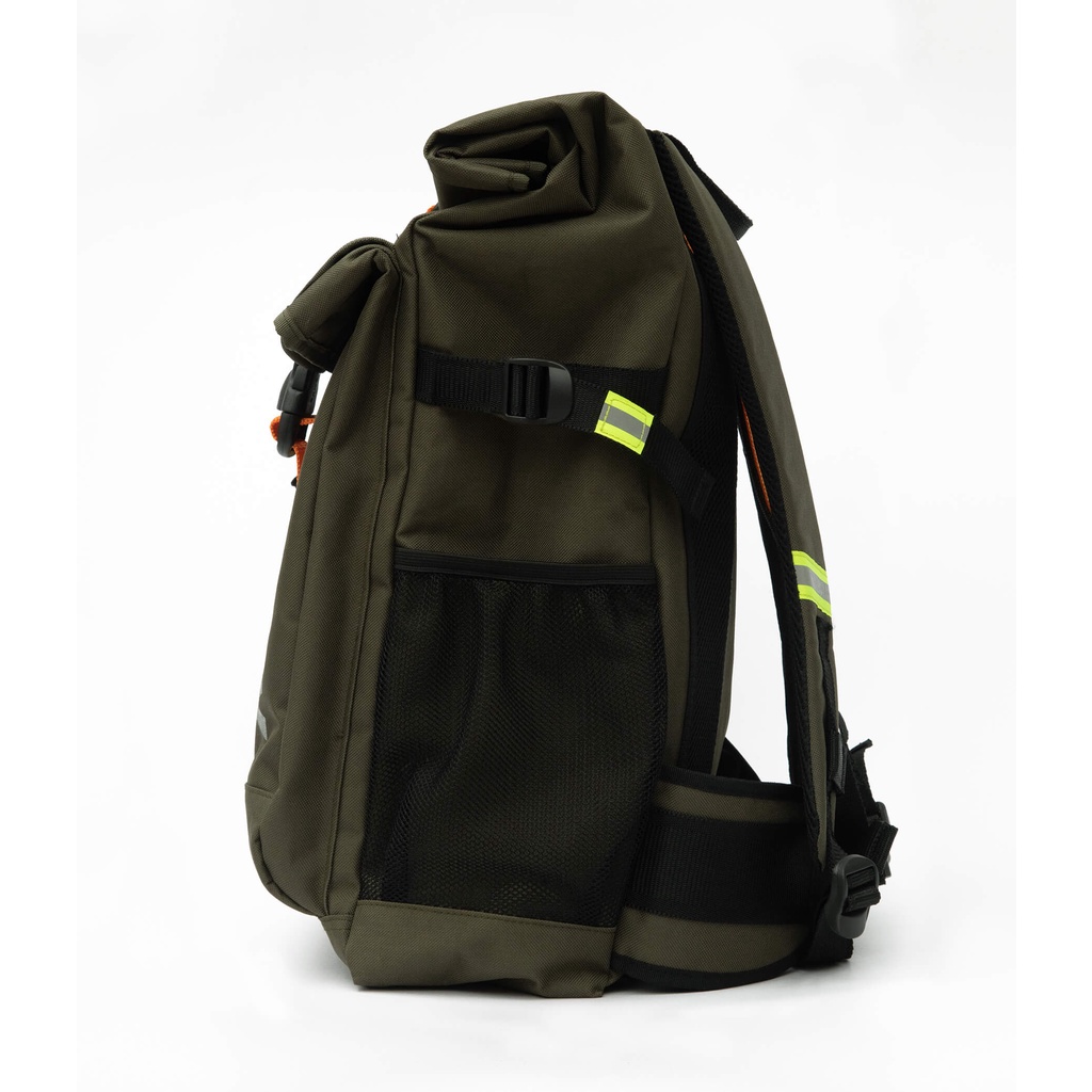 พร้อมส่ง NEWกระเป๋าเป้ BACKPACK TRULY REFLECTIVE BAG แบกสีเขียว รุ่น ...