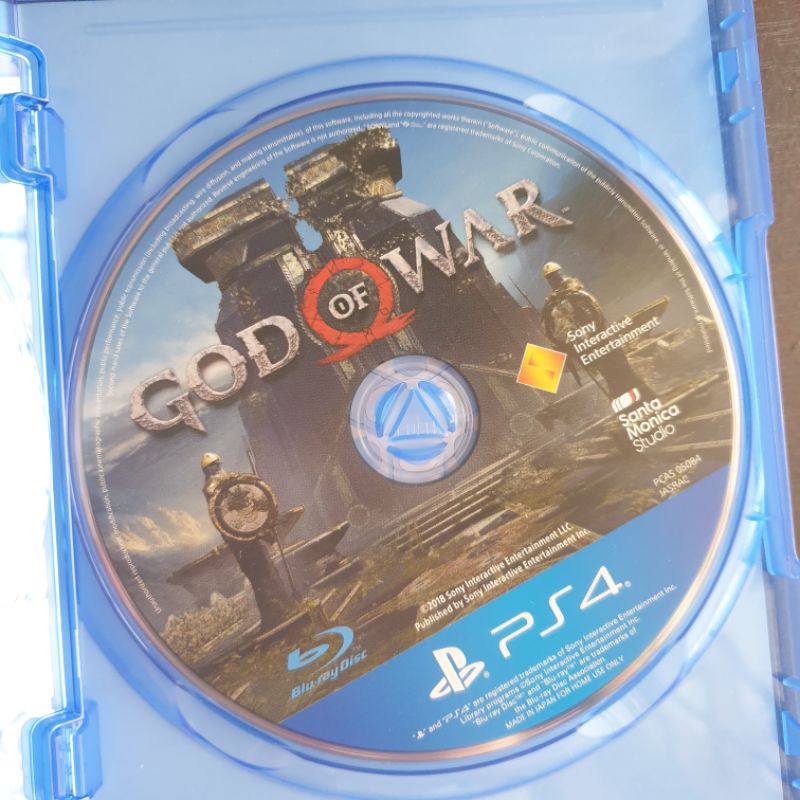 [ไม่มีตำหนิ] แผ่นเกมps4 : God of War & Detroit Become Human - twotonie ...