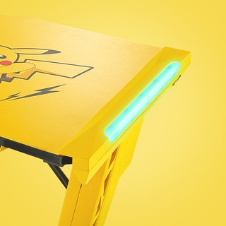 เก้าอี้เกมมิ่งAutoFull Pokémon Joint Series Pikachu Computer Desk and ...