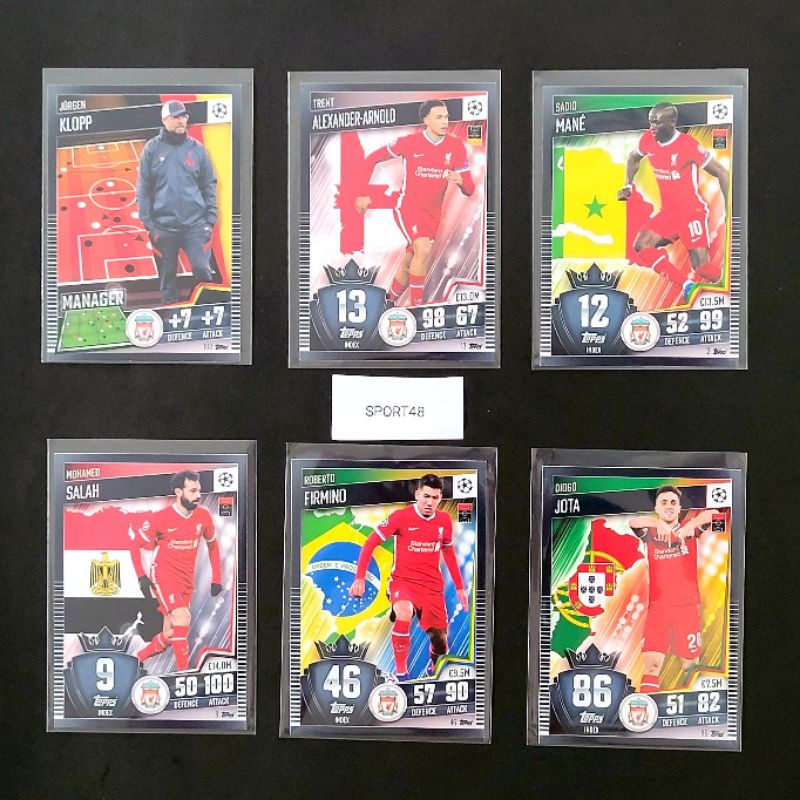 Liverpool Card Match Attax 101 ขายแยกใบ - sportpool - ThaiPick