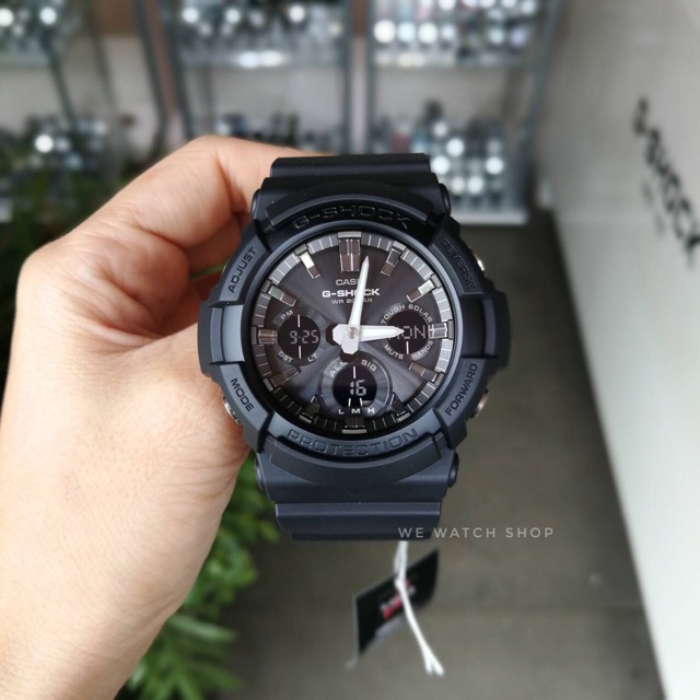 CASIO G-SHOCK รุ่น GAS-100B-1ADR สีดำ ประกันศูนย์ cmg - wewatchshop ...