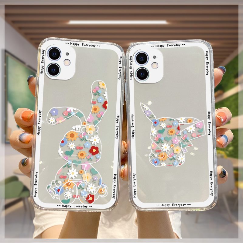 Cute Waterproof Phone Case For iphone 12 Pro Max/mini Tranparent Case ...