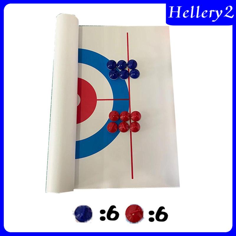 Fun Curling Board Game Puzzle Sports Family Games for School Home ...