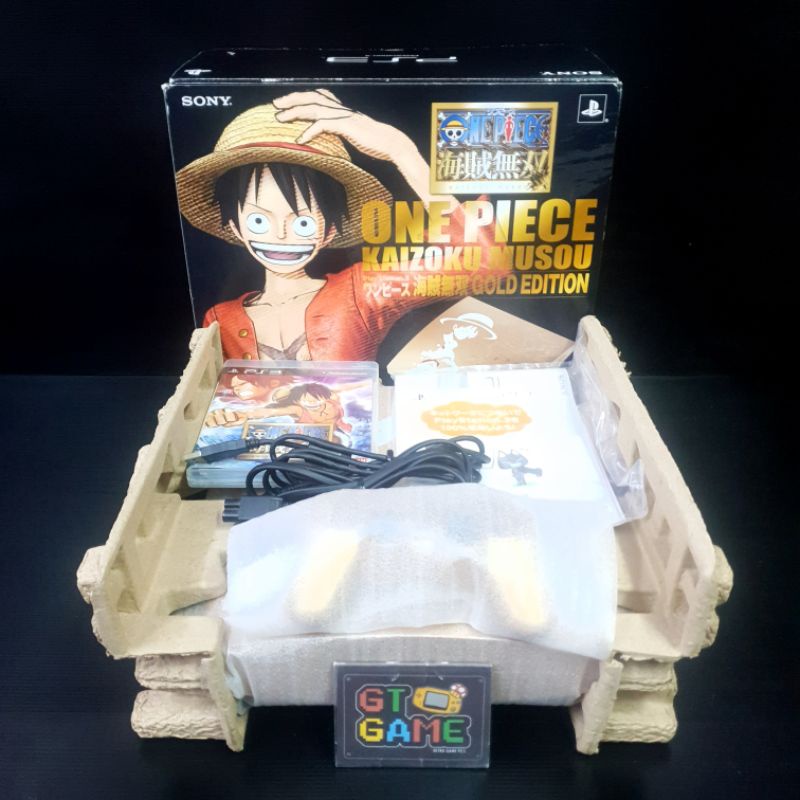 PS3 Slim Limited Edition ONE PIECE ️Kaizoku Musou (Pirate Warriors) 320 ...