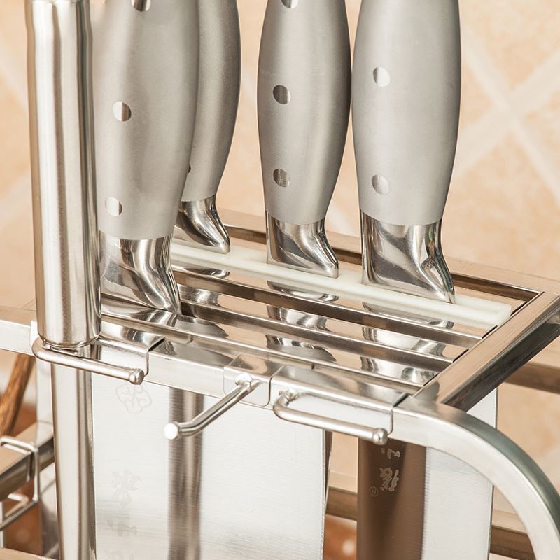 ღ304 stainless steel tool rack storage rack bone chopping knife storage ...