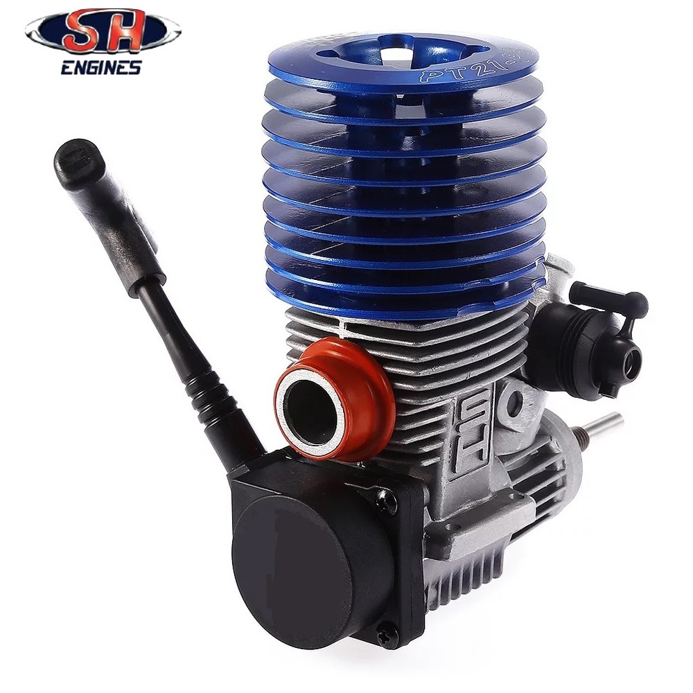 SH21 SH-21 18 Nitro Race Engine Motor SH21 Engine 3.48 cc m21-p3 HSP 18 ...