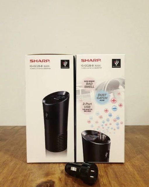 ส่งฟรี เครื่องฟอกอากาศในรถ SHARP รุ่น IG-GC2B - asama_ink - ThaiPick