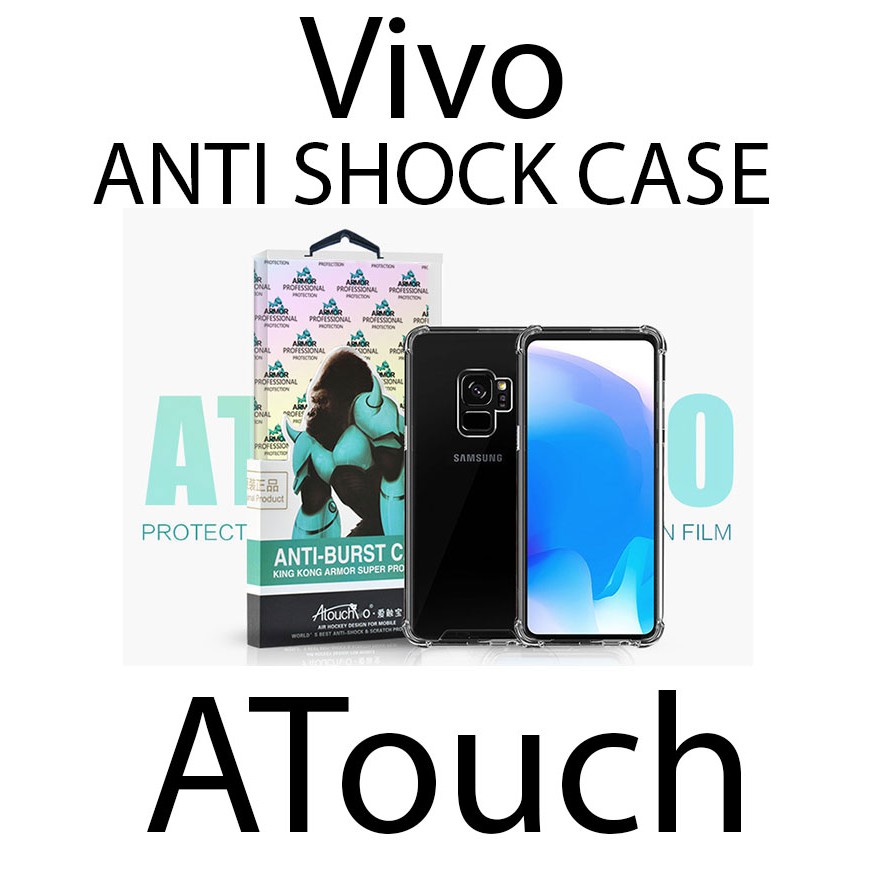 ATouch ANTI SHOCK CASE เคสกันกระแทก (ของแท้ 100%) สำหรับ Vivo | Shopee ...