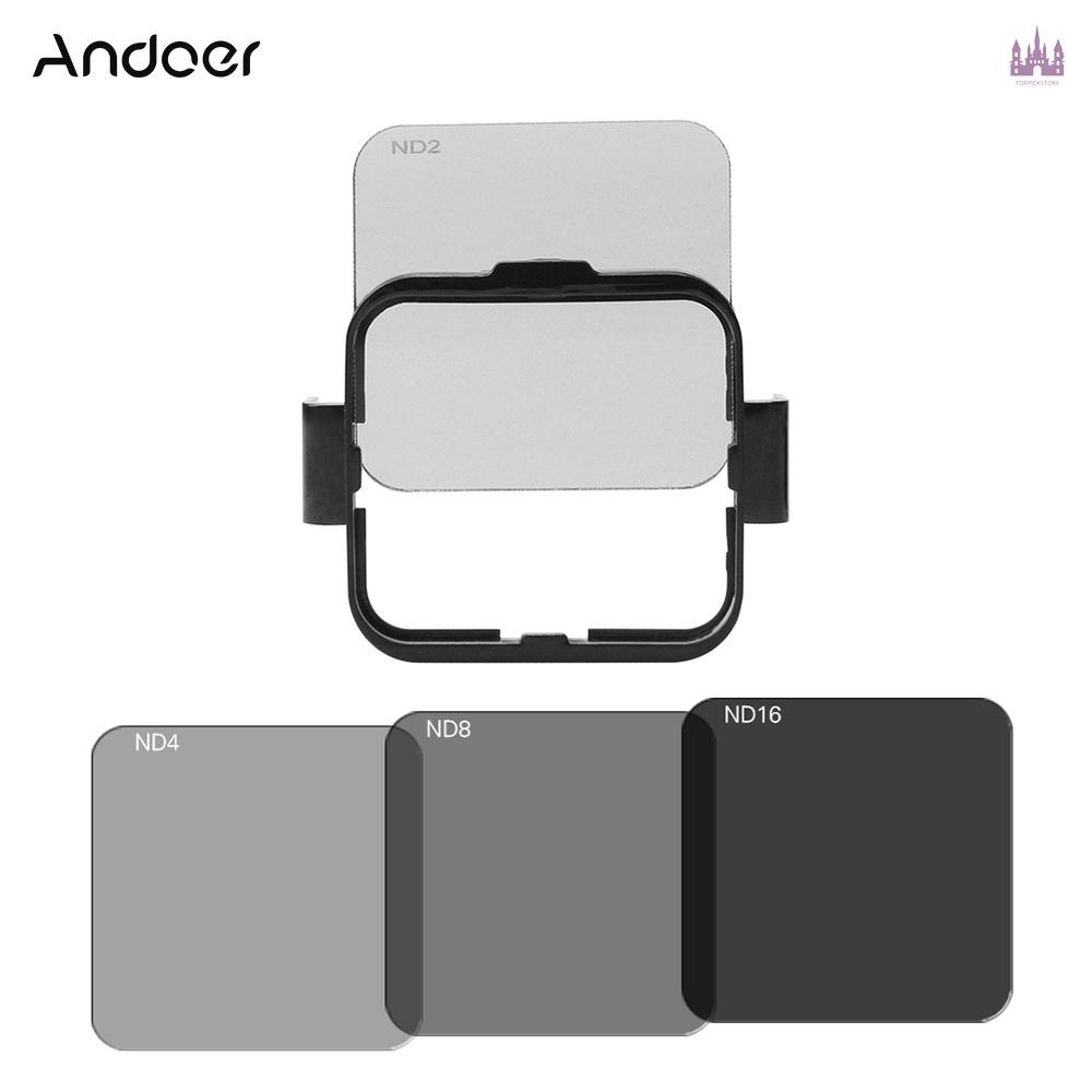 hotAndoer Square Lens Filter Protector Kit Set Replacement for GoPro ...