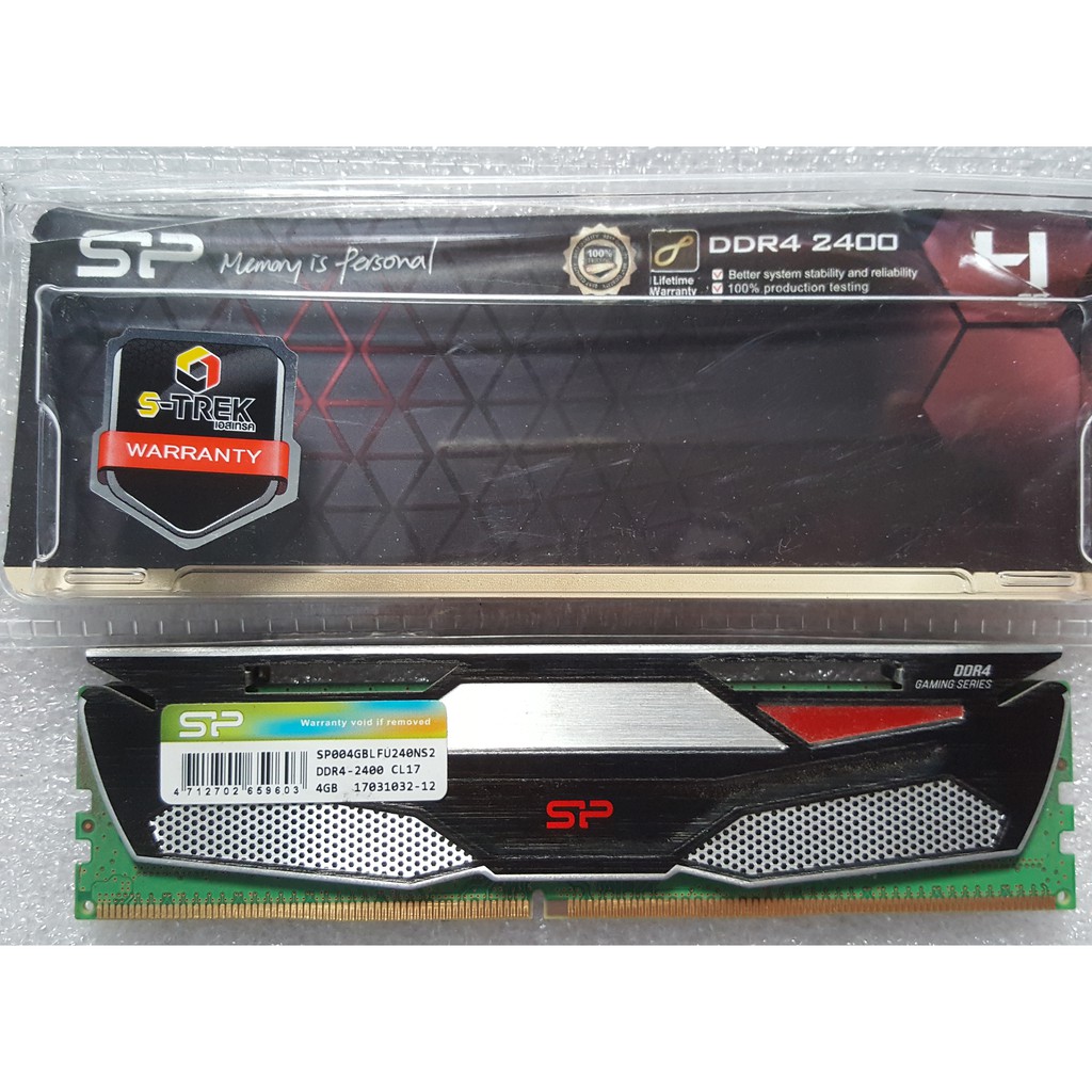 RAM SP DDR4 4GB (2400) | Shopee Thailand