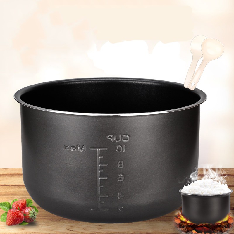 Electric Pressure Cooker Liner 1.6/3/4/5/6L Non-stick Rice Pot Gall ...