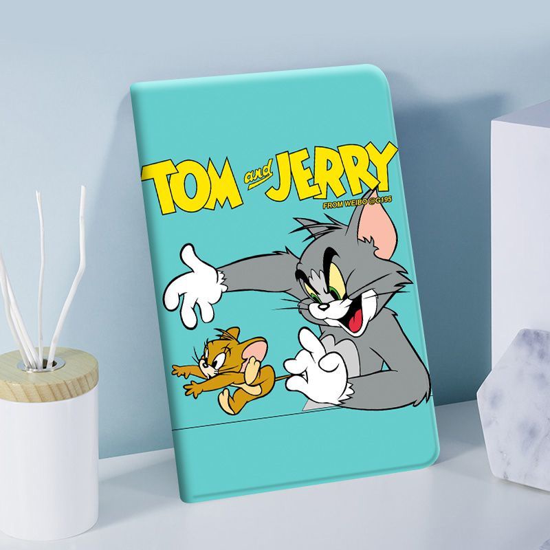 Tom and Jerry for เคสไอแพด mini 123456 gen 7 8 9 เคส pen slot air 1 2 3 ...