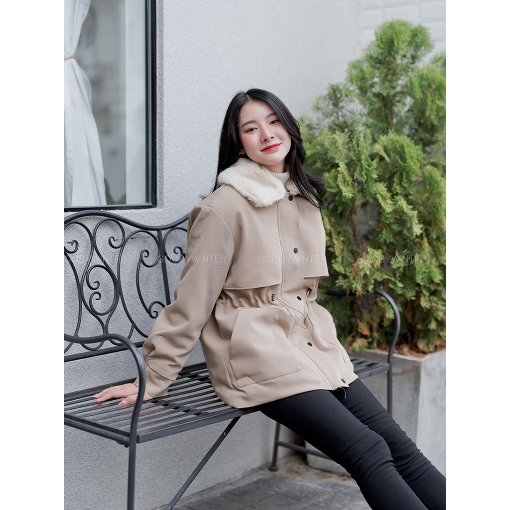 C067 - Winter fleece jacket - goodwinter - ThaiPick