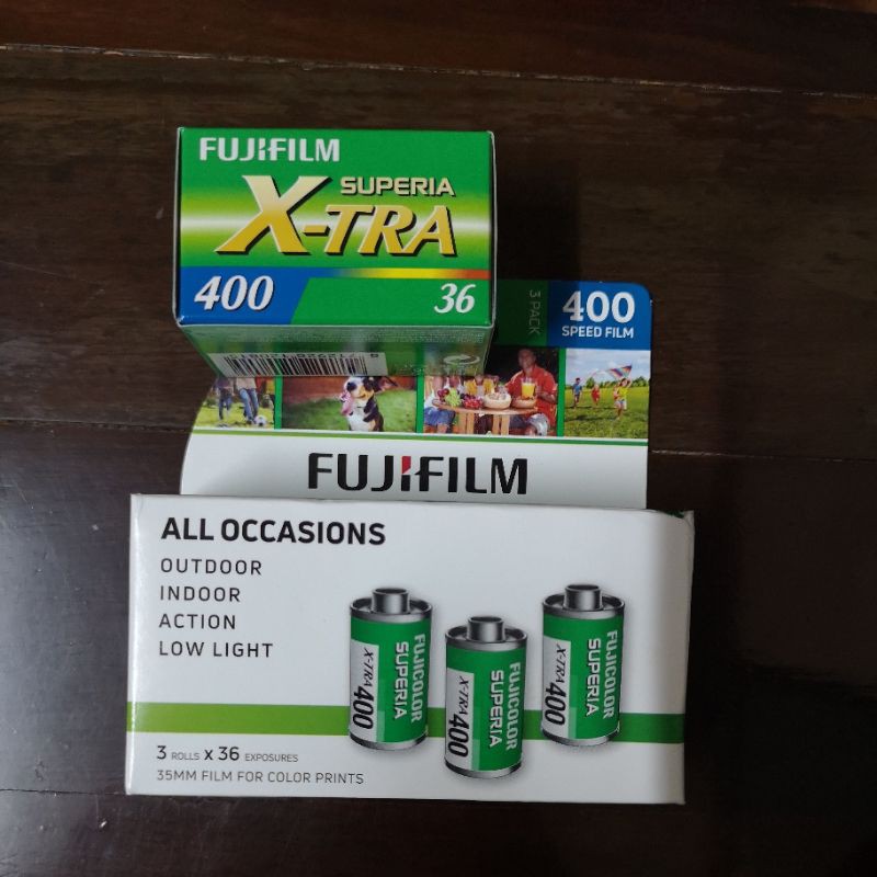 ฟิล์มสี Fuji Superia X-tra 400 36exp ฟิล์ม 35mm ฟิล์ม 135 (102024) - yomoeyo - ThaiPick