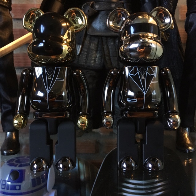 Daft punk bearbrick 200% มือ2 - inubuzz - ThaiPick