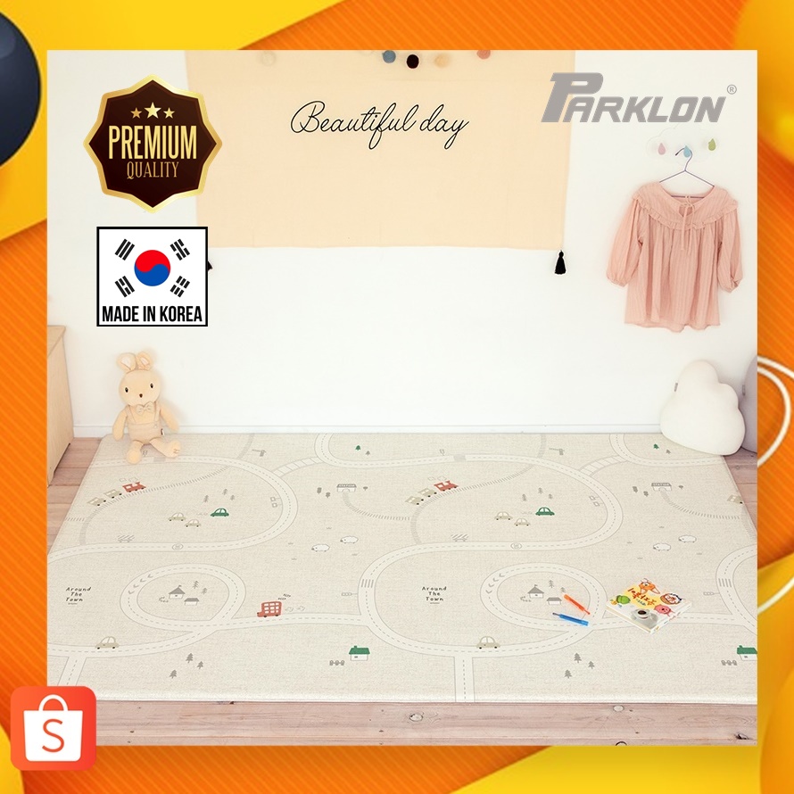 PARKLON แผ่นรองคลานเกาหลีเกรดพรีเมี่ยม รุ่น Pure Soft Mat ขนาด ...