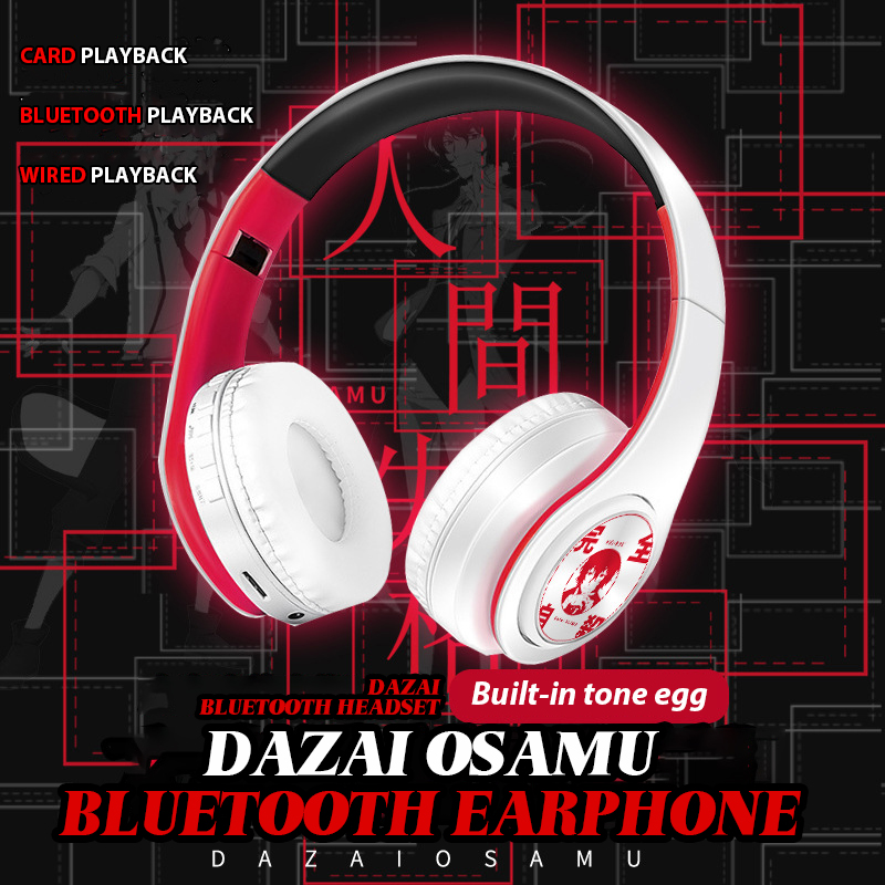 Anime Peripherals Bungou Stray Dog Dazai Osamu Two-Dimensional Wireless ...