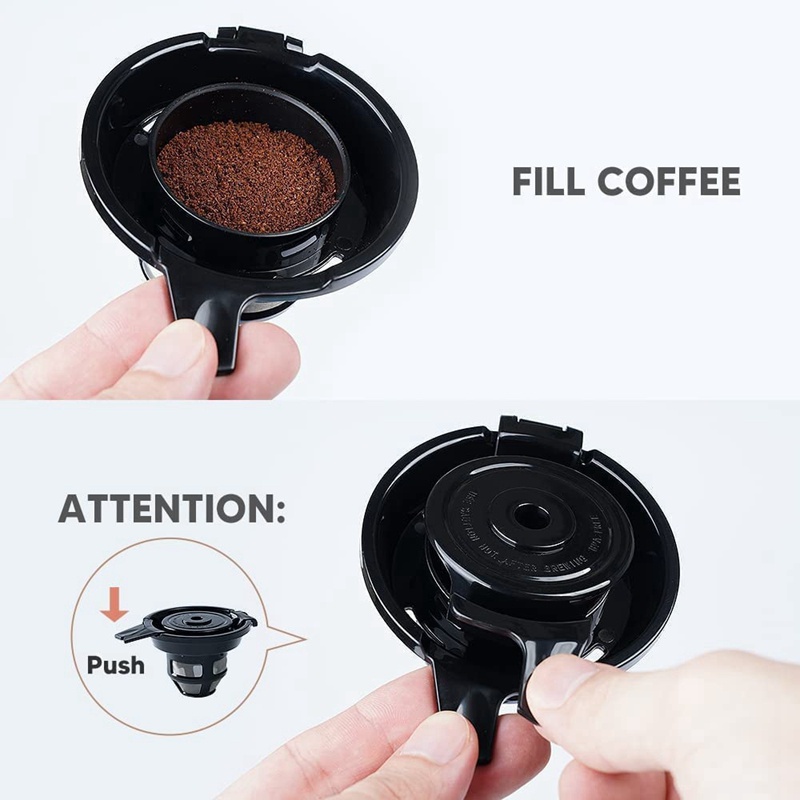 แคปซูลกาแฟ ใช้ซ้ําได้ สําหรับ Hamilton Beach FlexBrew 49979 49976 49966 ...