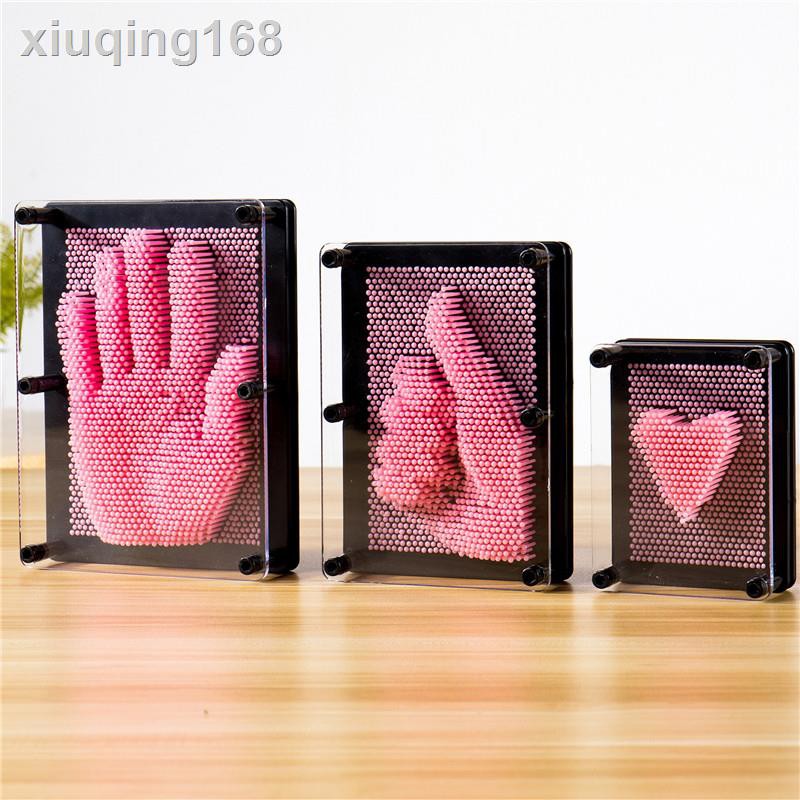 3 D Clone Hand Model Bendable Pin ภาพจิตรกรรมสําหรับติดตกแต่งผนังบ้าน ...
