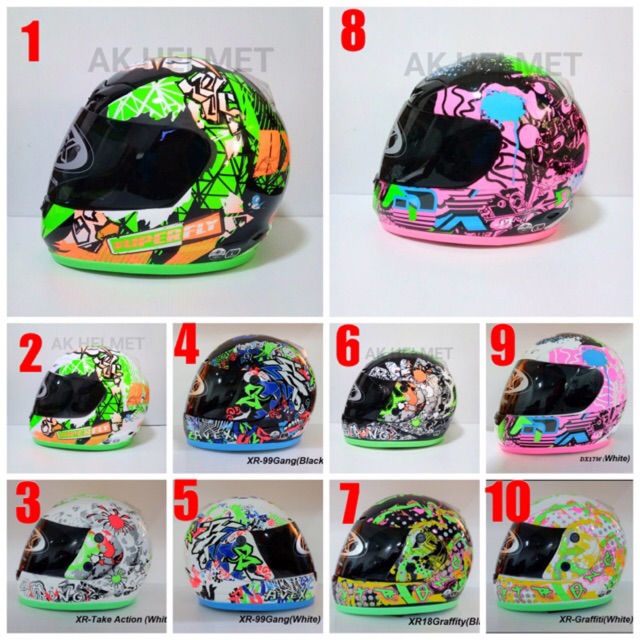 หมวกกันน็อกเด็ก เต็มใบ Avex B.Boy หมวกกันน็อคเด็ก สำหรับเด็กอายุ 2-4 ขวบ รอบหัว 47-51cm ...