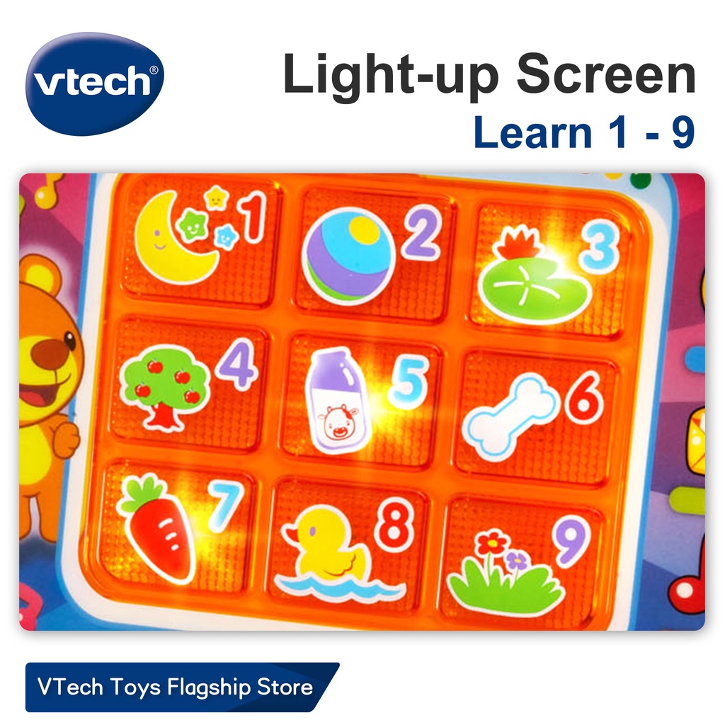 VTech Official Store Brilliant Baby Laptop Early Learning Toys 6-36 เดือน เสริมพัฒนาการสำหรับ ...