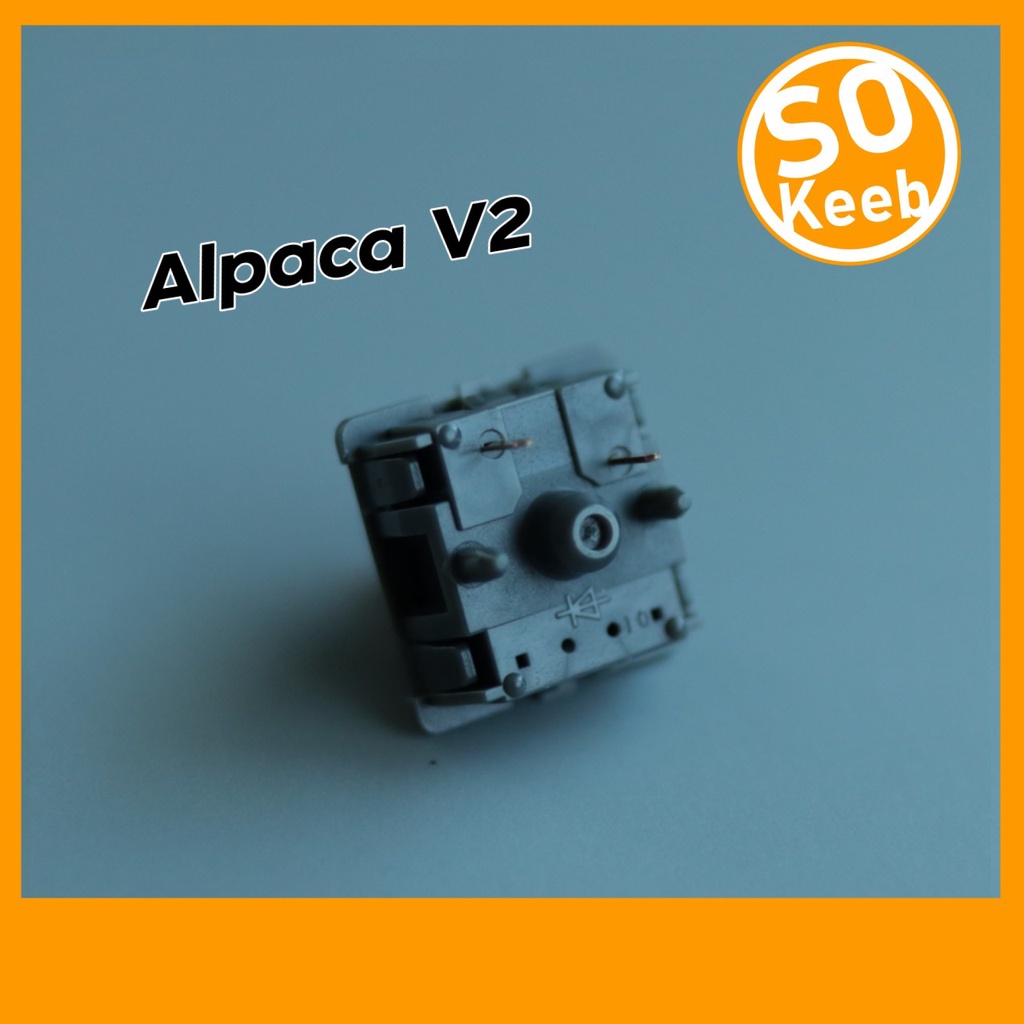 Alpaca V2 Switch (Linear) 10 ชิ้น Mechanical Keyboard Switch - so_keeb ...