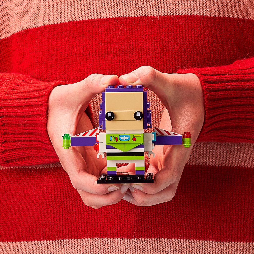 40552 LEGO BrickHeadz Disney Toy Story Buzz Lightyear - brickpoly ...