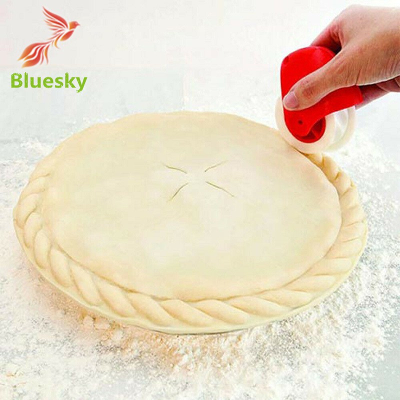 Pastry Wheel Decorator Cutter for Pie Crust Pasta Puff Pastry Fondant ...