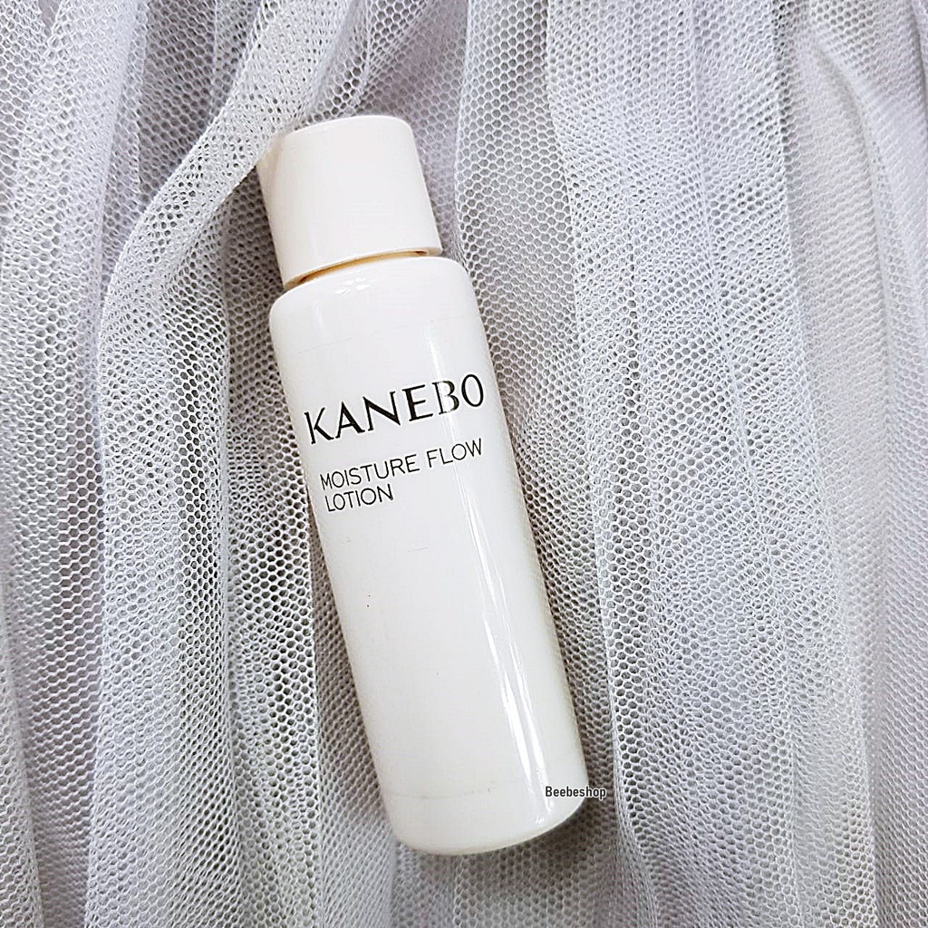 Exp.2020 KANEBO โลชั่นเนื้อสัมผัสนุ่มลื่น MOISTURE FLOW LOTION 15ml - beebeshop - ThaiPick