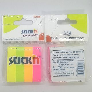 Stick'n Paper Index สติกเอ็น เปเปอร์อินเด็กซ์ กระดาษโน๊ตดัชนี ชนิดกาวใน ...