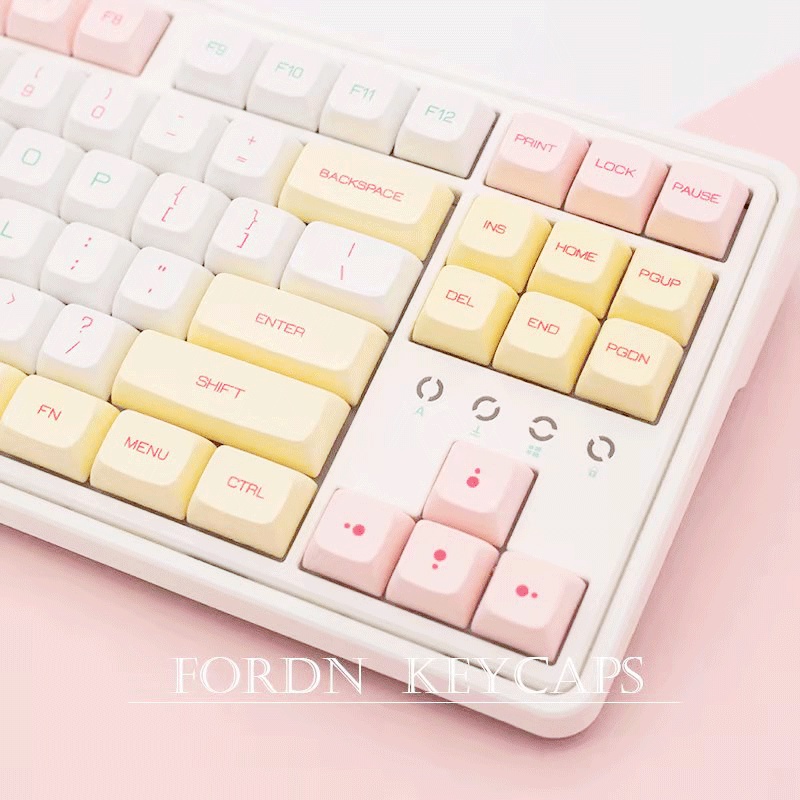 แป้นพิมพ์คอมพิวเตอร์ Commodore 64 C64 Custom Theme Keycaps PBT Dye Sub ...