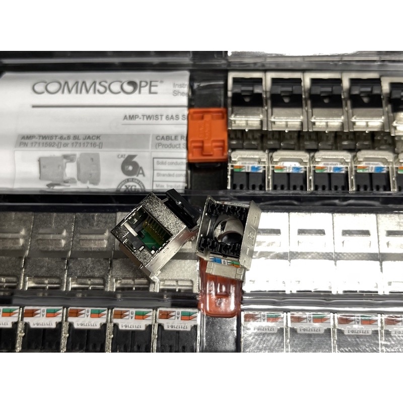 AMP-TWIST 6S SL Modular Jack T568AB (PN1711716-1) - mr.itshop - ThaiPick