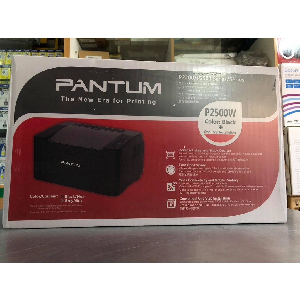 เครื่องปริ้นเตอร์เลเซอร์ PANTUM P2500W | Shopee Thailand