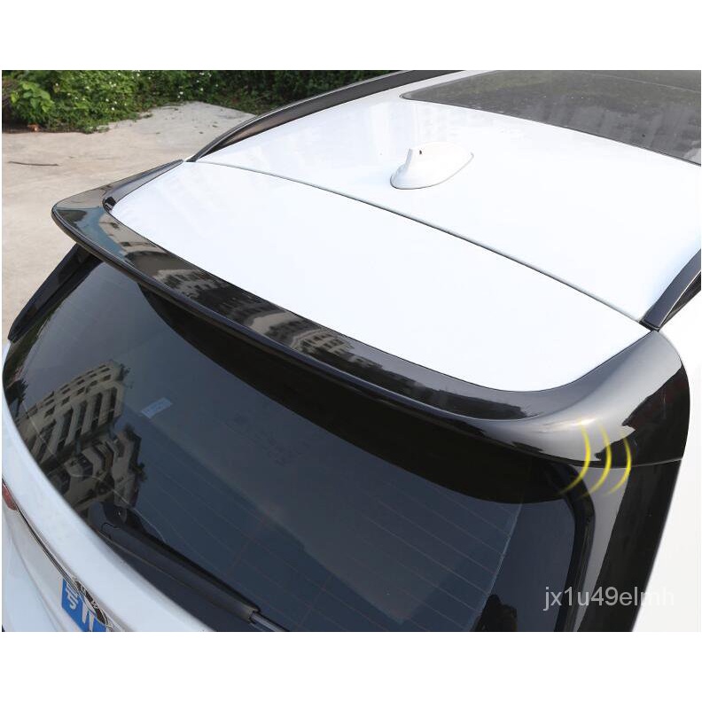 For BMW X1 F48 Spoiler 2017-2019 BMW 1 series hatchback ABS Material ...