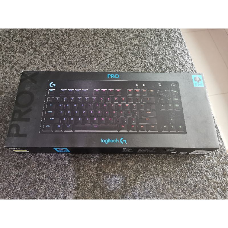 Logitech G Pro X Gaming Keyboard GX Blue Clicky - nongmia5 - ThaiPick