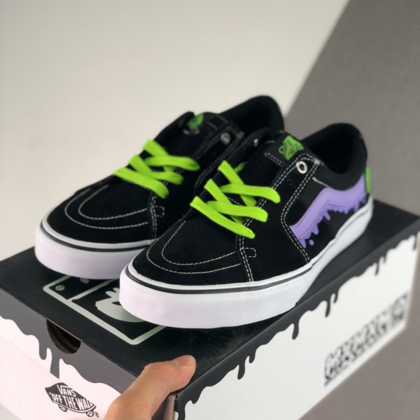 vans japan x magical mosh misfits รองเท้าผ้าใบลําลองสําหรับผู้ชาย ...