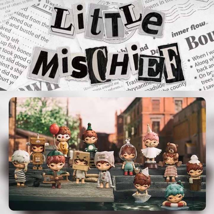 พร้อมส่ง ขายแยกสุ่ม HIRONO little mischief - schicky - ThaiPick