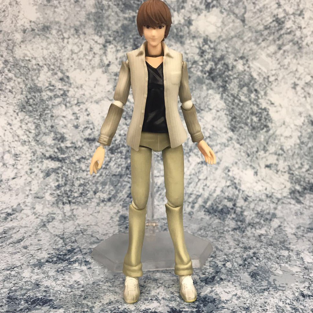 ภาพอนิเมะ Kira Figma Yagami Light Death Note Killer Movable รูป Boxe0 ...