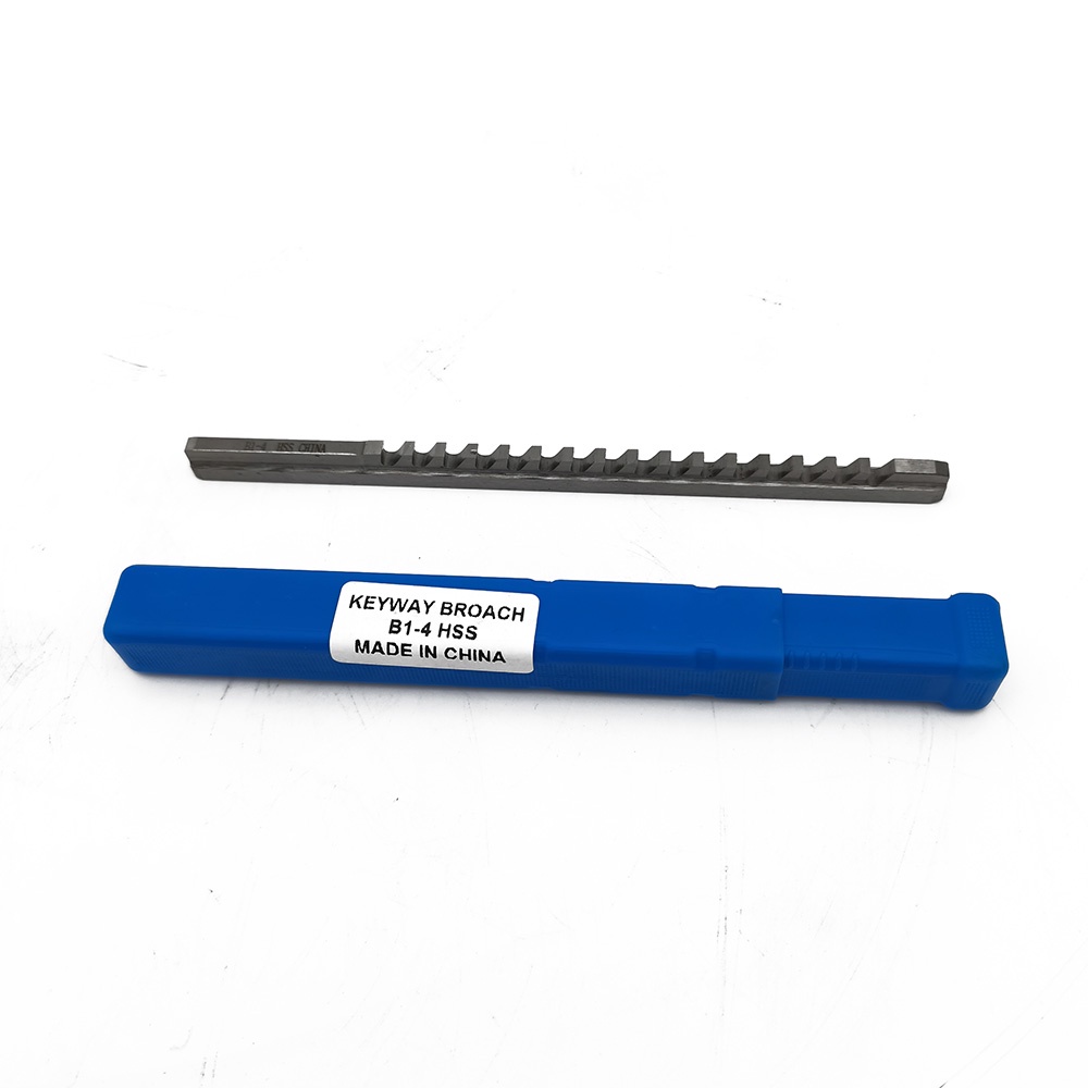 4mm B1 Push-Type Keyway Broache Metric Size HSS Keyway Cutting Tool for ...