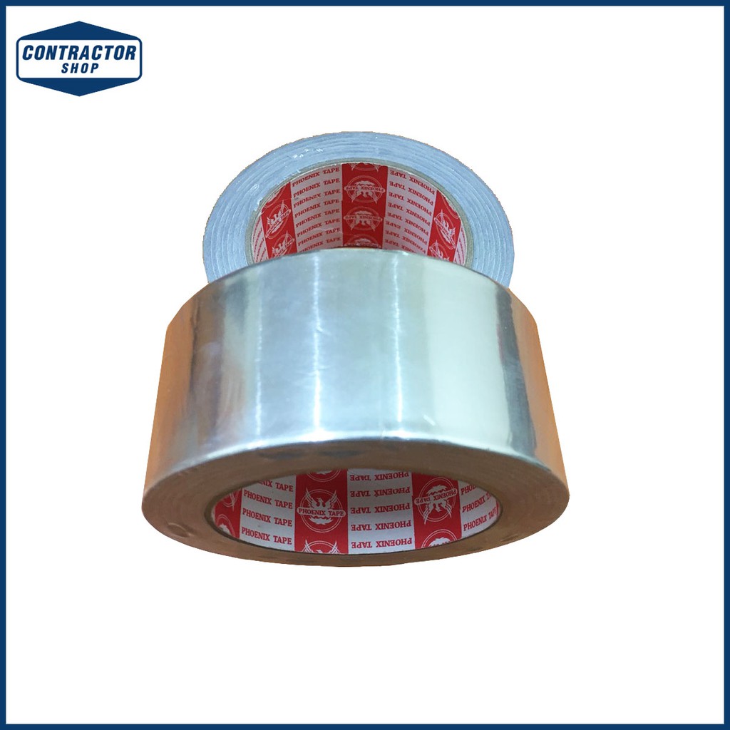 เทป เทปฟอยล์ อลูมิเนียม PHOENIX TAPE ขนาด 2"x30หลา | Shopee Thailand