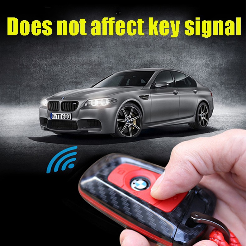 เคสเคฟล่ากุญแจรีโมทรถยนต์ BMW / Car key Case Series X 1234567 (G30) G F ...