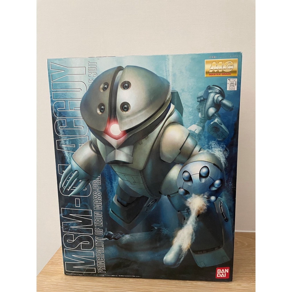 MSM-04 Acguy MG 1/100 Bandai Gunpla | Shopee Thailand