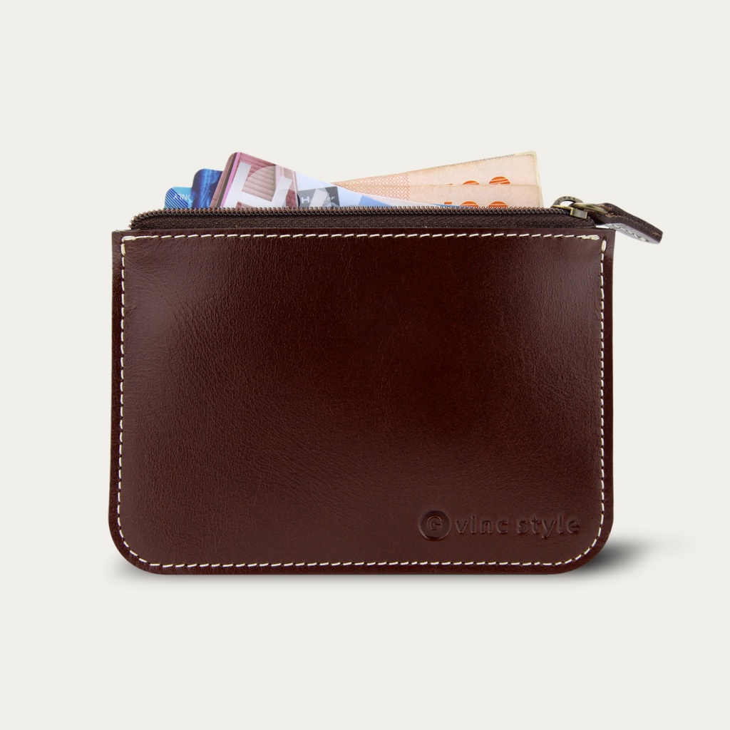 กระเป๋าเงินหนังแท้ หนังแกะสานซิปรอบ สามารถใส่ธนบัตรได้ ใส่บัตรได้ประมาณ ...