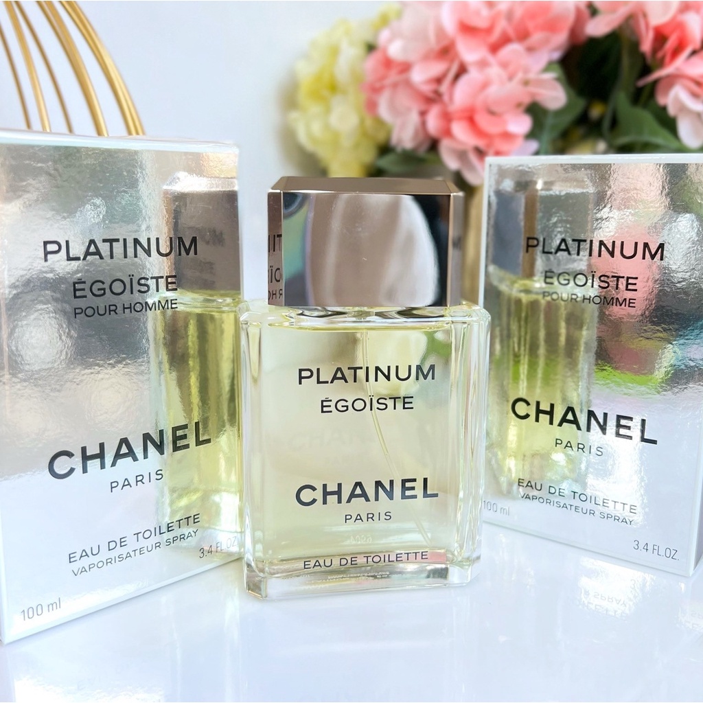 น้ำหอมแท้แบ่งขาย Chanel Platinum Egoiste Pour Homme EDT กดจากขวดขายจริง ...